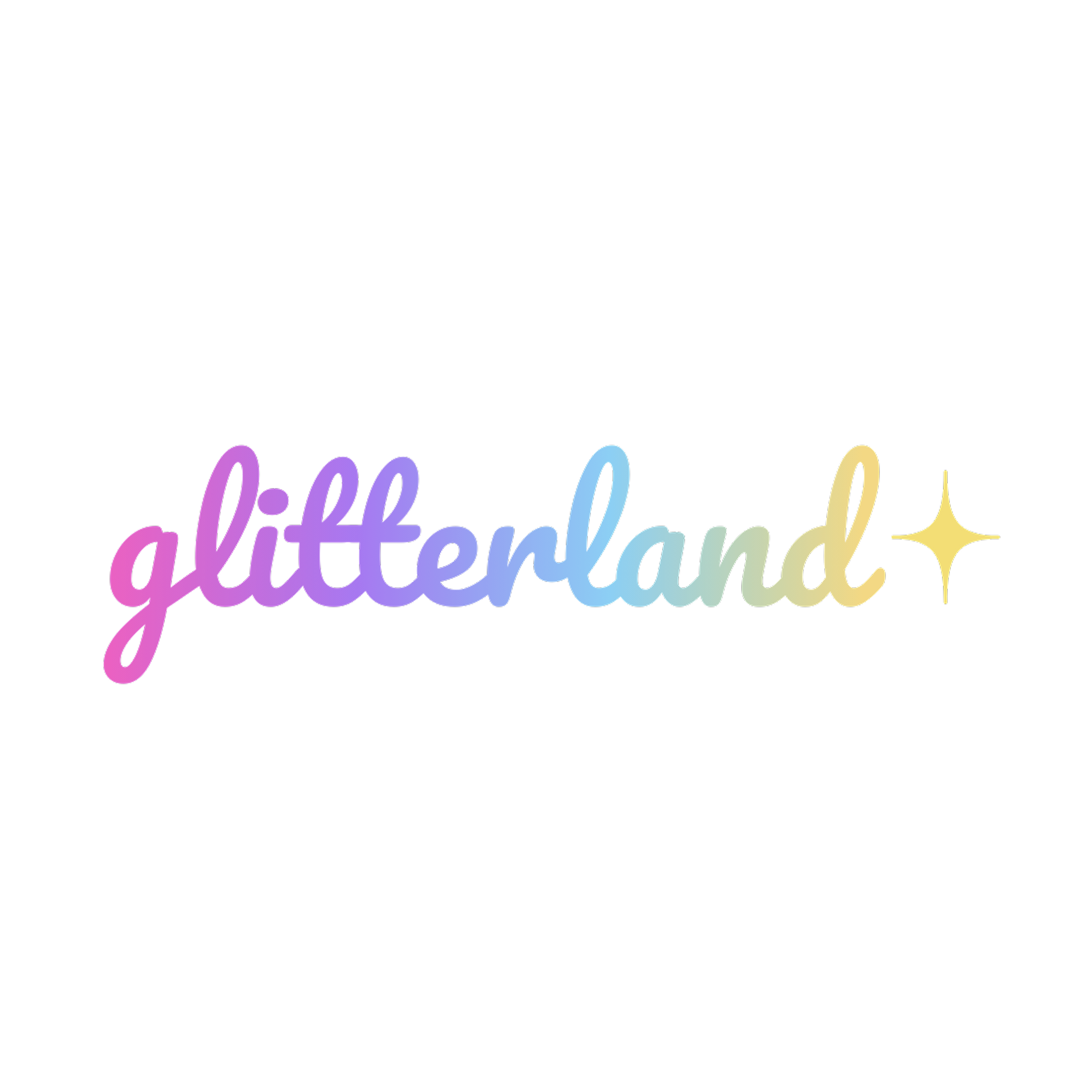 Needle minders – Glitterland